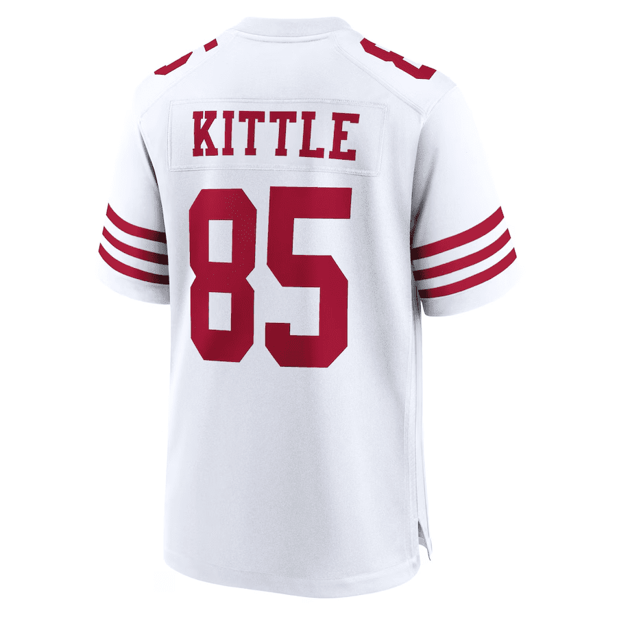 SF 49erss Football George Kittle#85 Football Tee For Men & Youth Team ...