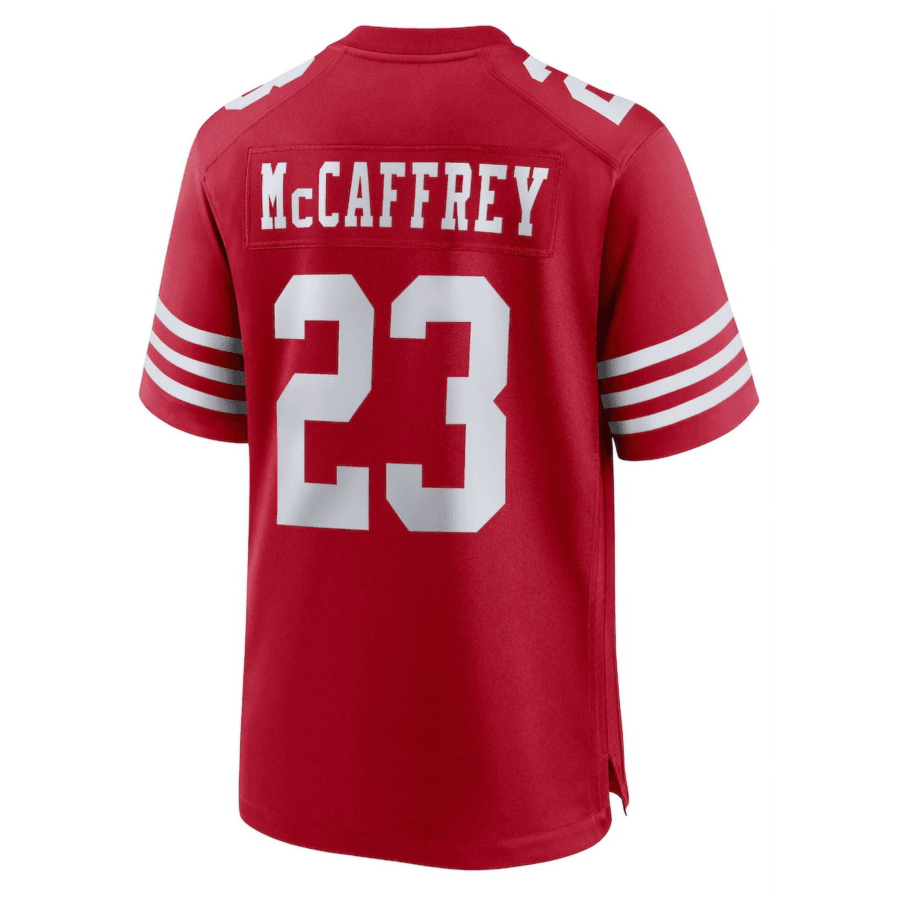 SF_49erss Football Shirt Christian McCaffrey#23 Sports Team Game Fans ...