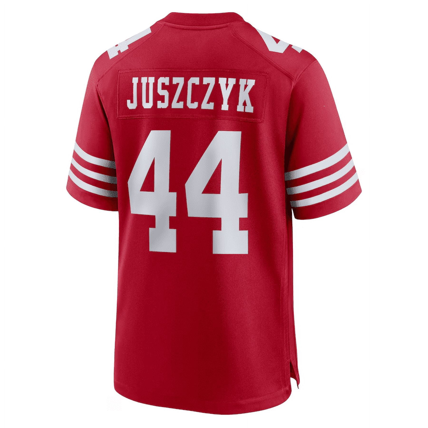 SF_49erss Football Shirt Kyle Juszczyk#44 Sports Team Game Fans For Men ...