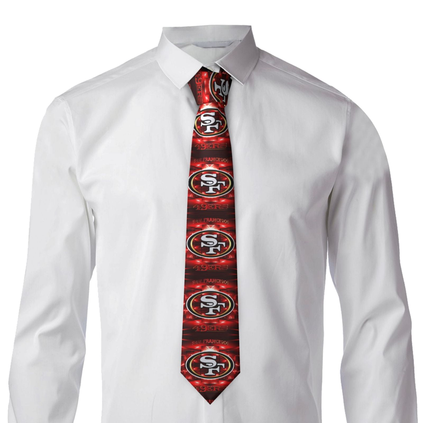 SF 49erss Football Team Customized Men's Suits and Ties, Business ...