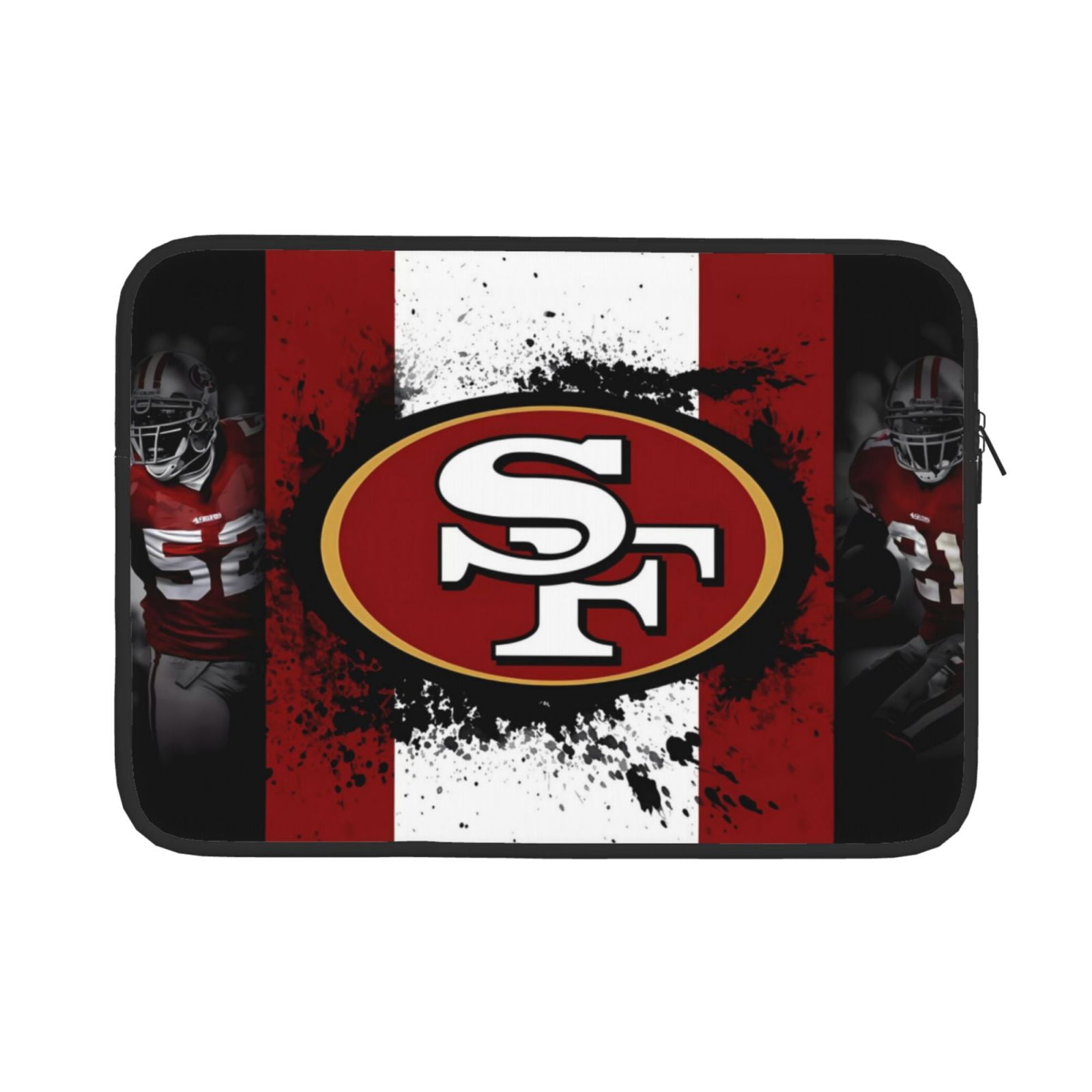 SF 49erss Football Team Laptop Case 13 Inch, 15 Inch, Durable Neoprene ...