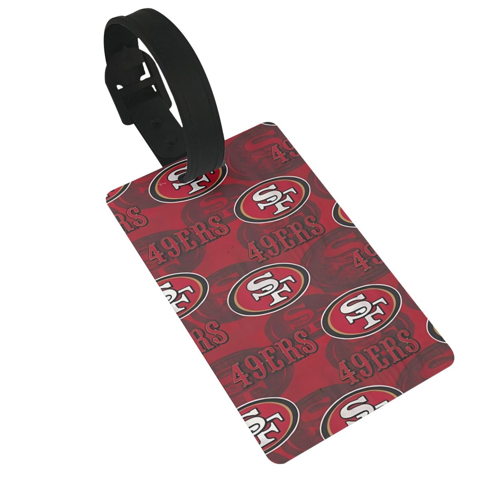 SF_49erss Luggage Tag Travel Luggage Tag Hanging Tag Suitcase Tag Plane ...