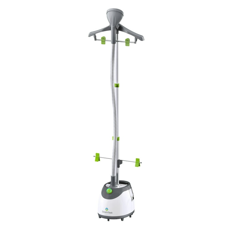 Steamfast SF 567 Full Size Garment Steamer Upright Freestanding Fabric Steamer White Walmart