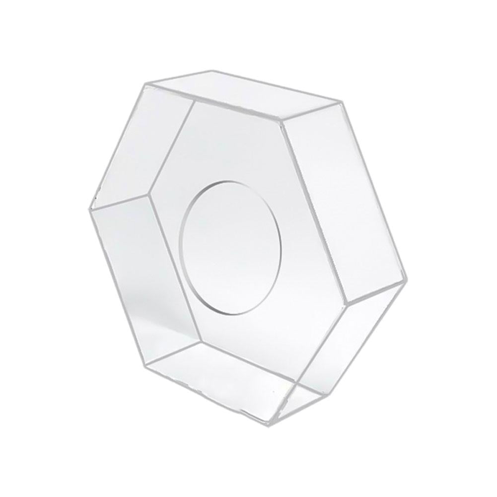 SF Acrylic Cake Separator Wedding Cake Fillable Clears Display Stands ...