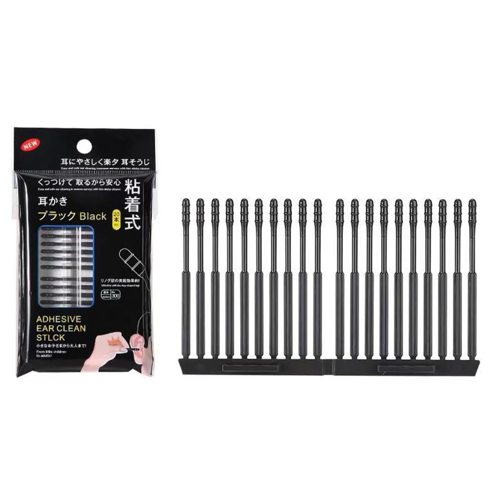 SF Adhesive Ear Scoop, Earplug Easy Use, Ear And Nose Cleaning Sticks ...