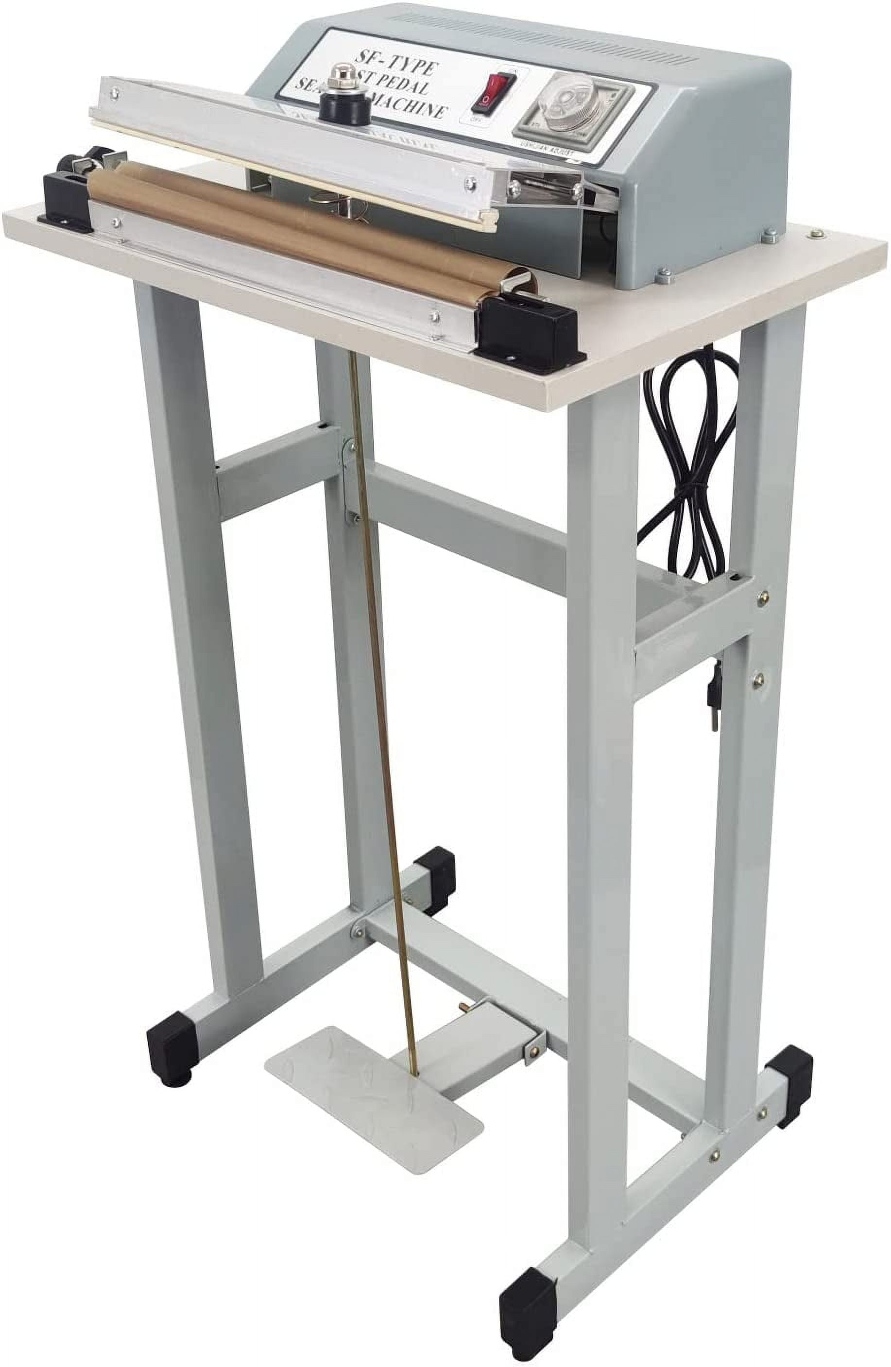 SF-B300 Foot-Pedal Sealing Machine Foot Sealer Fast Pedal Sealing ...