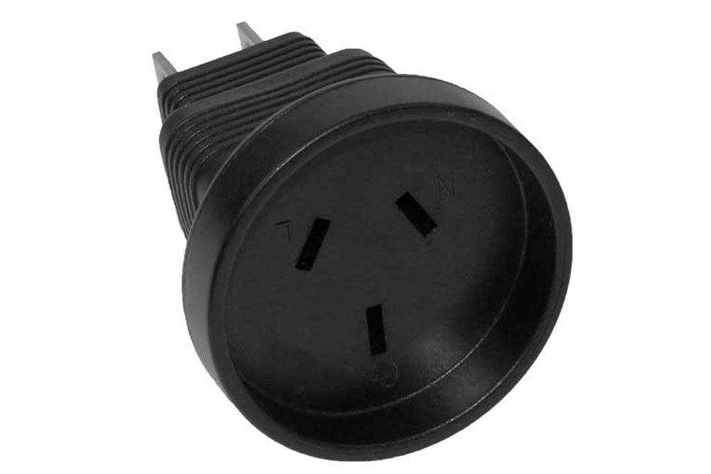 SF Cable 3-Prong Power Plug Adapter, Australia AS3112 Receptacle to USA ...