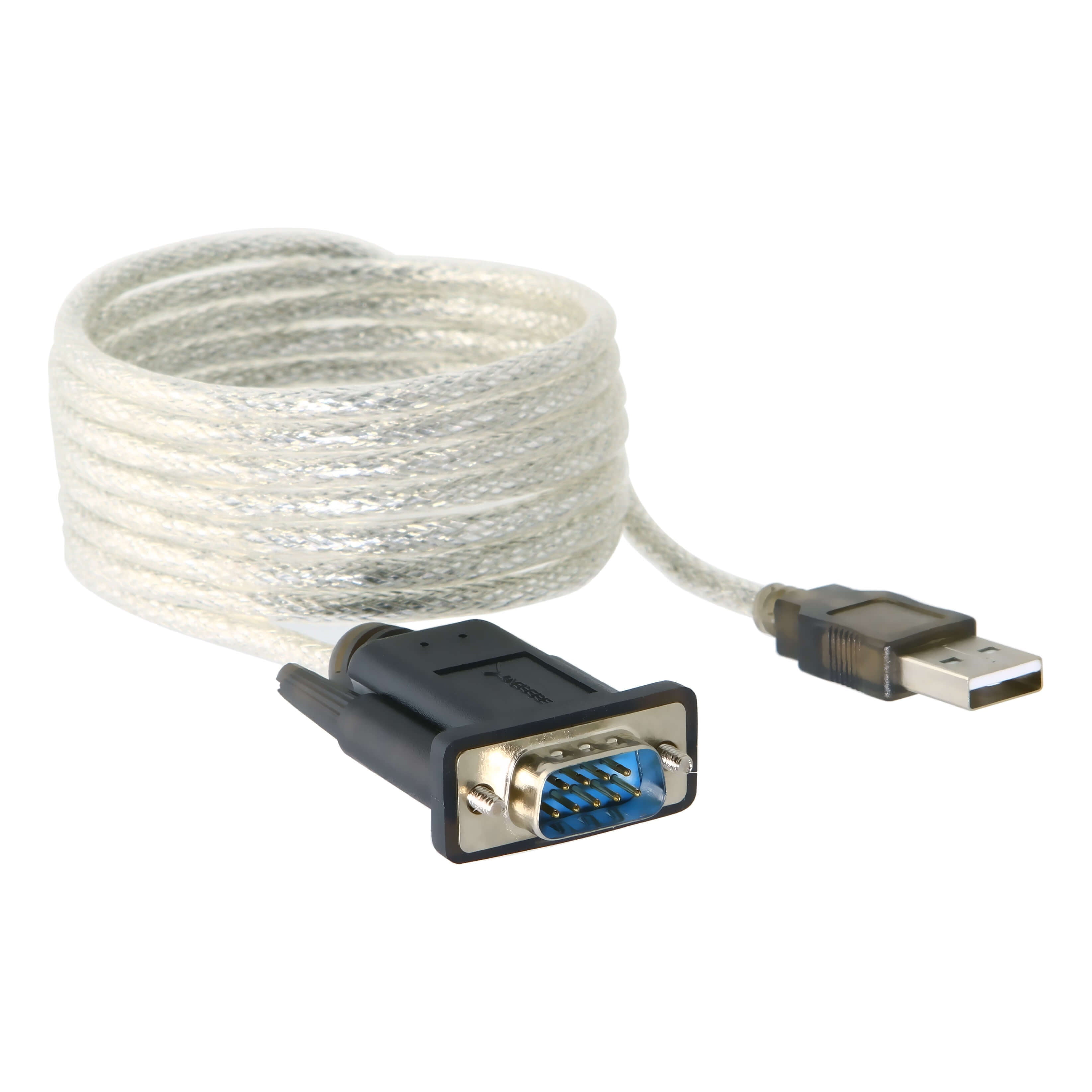 SF Cable 6 feet USB to Serial DB9 RS232 Cable Adapter with Screw ...