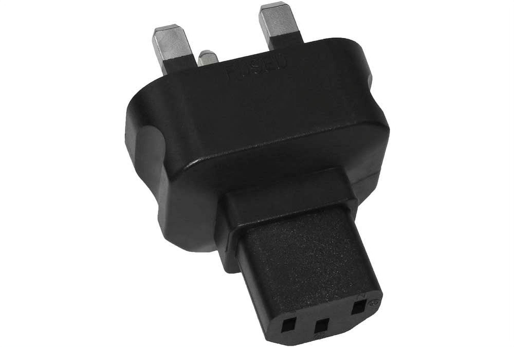 SF Cable Electrical Converter C13 to UK BS1363 Power Plug Adapter ...