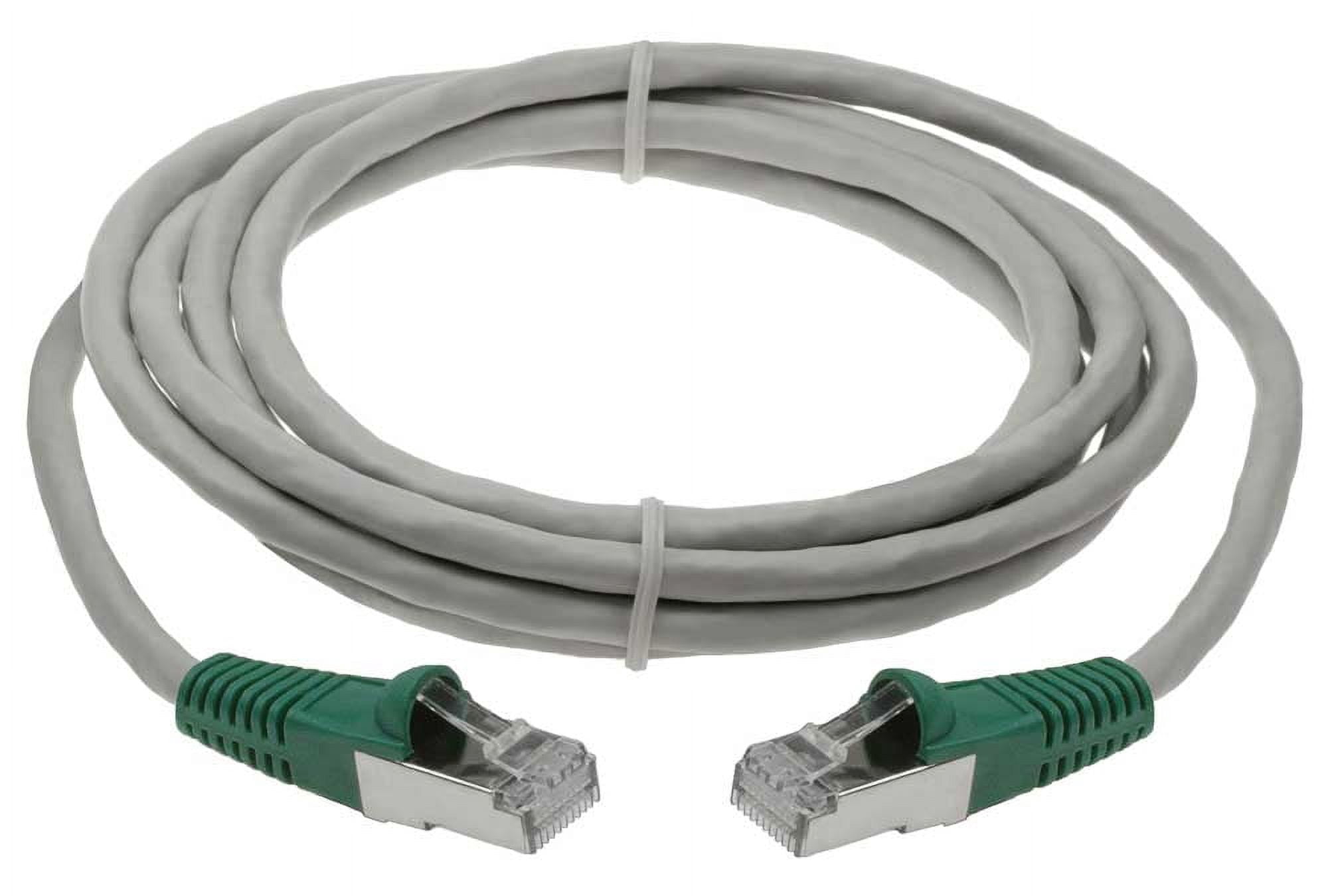 SF Cable Cat6 Shielded Ethernet Crossover Cable, 7 feet - Walmart.com