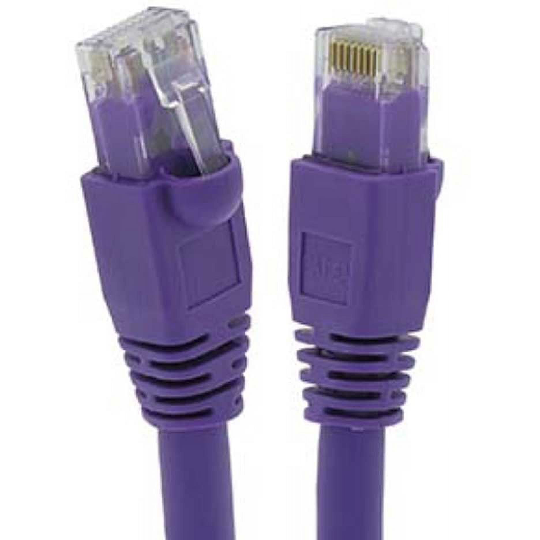 SF Cable Cat6A UTP Ethernet Cable, 75 feet-Purple - Walmart.com