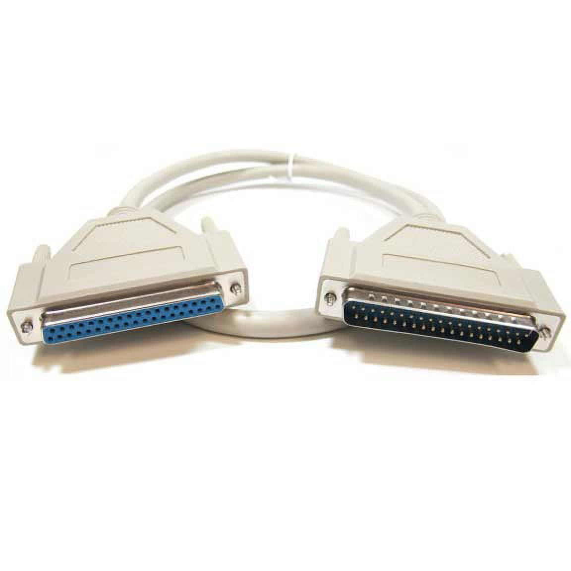 SF Cable DB37 M/F Serial Extension Cable, 6 feet - Walmart.com