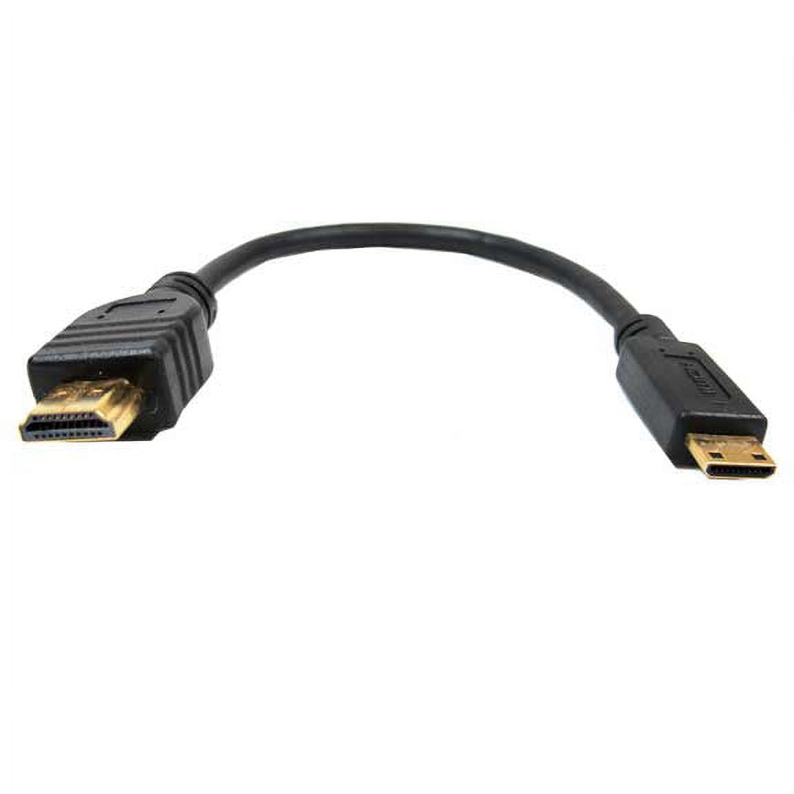 SF Cable HDMI to Mini-HDMI Digital A/V HD Camera Cable, 2 meter ...