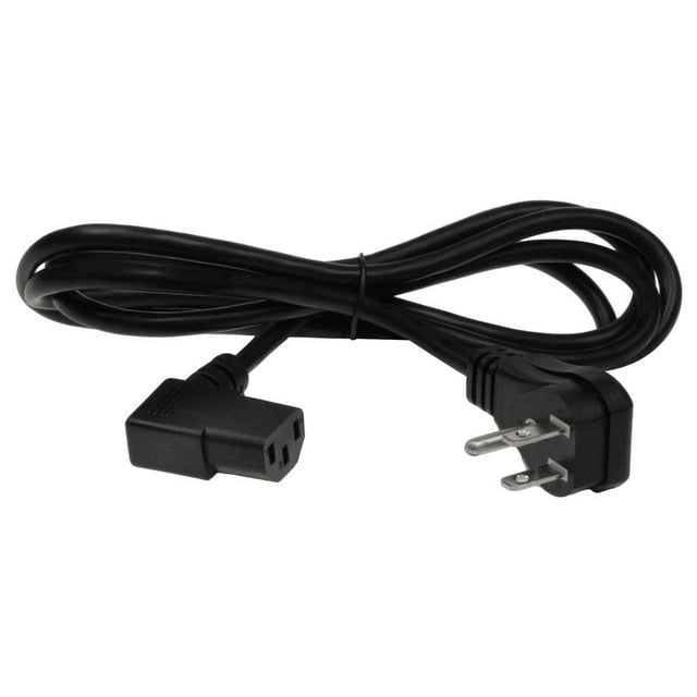 SF Cable NEMA 5-15P to C13 Standard Power Cord Right Angle, 6 feet - 18 ...