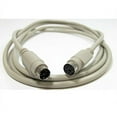 SF Cable PS/2 MDIN-6 M/F Extension Cable, 50 feet - Walmart.com