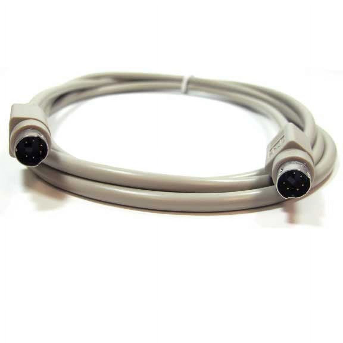 SF Cable PS/2 MDIN-6 M/M Keyboard/Mouse Cable, 15 feet: Electronics ...