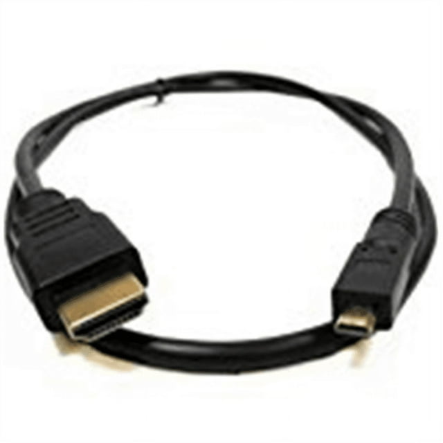 SF Cable, Premium GOLD Series HDMI to Micro HDMI Cable (6 Feet ...