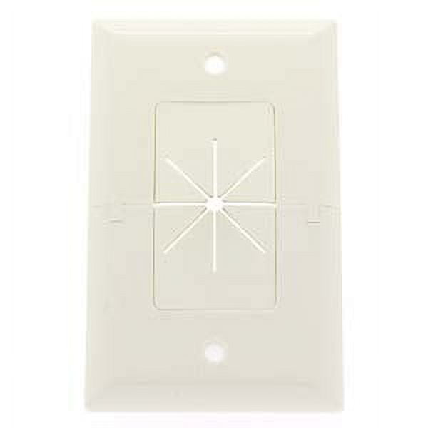 SF Cable Split Plate w/Flexible Opening - Walmart.com