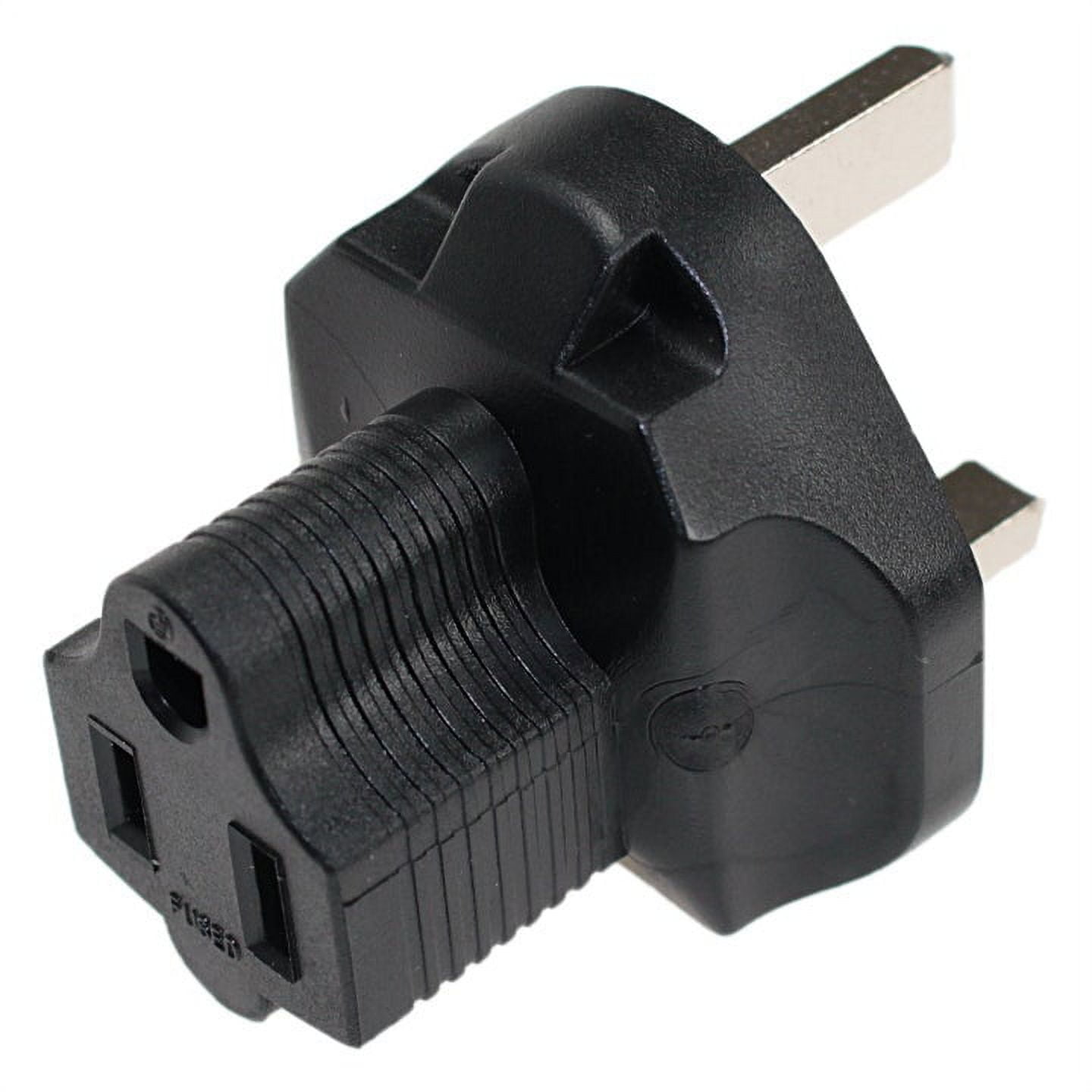 SF Cable USA NEMA 5-15R Female to UK BS1363 Power Plug Adapter ...