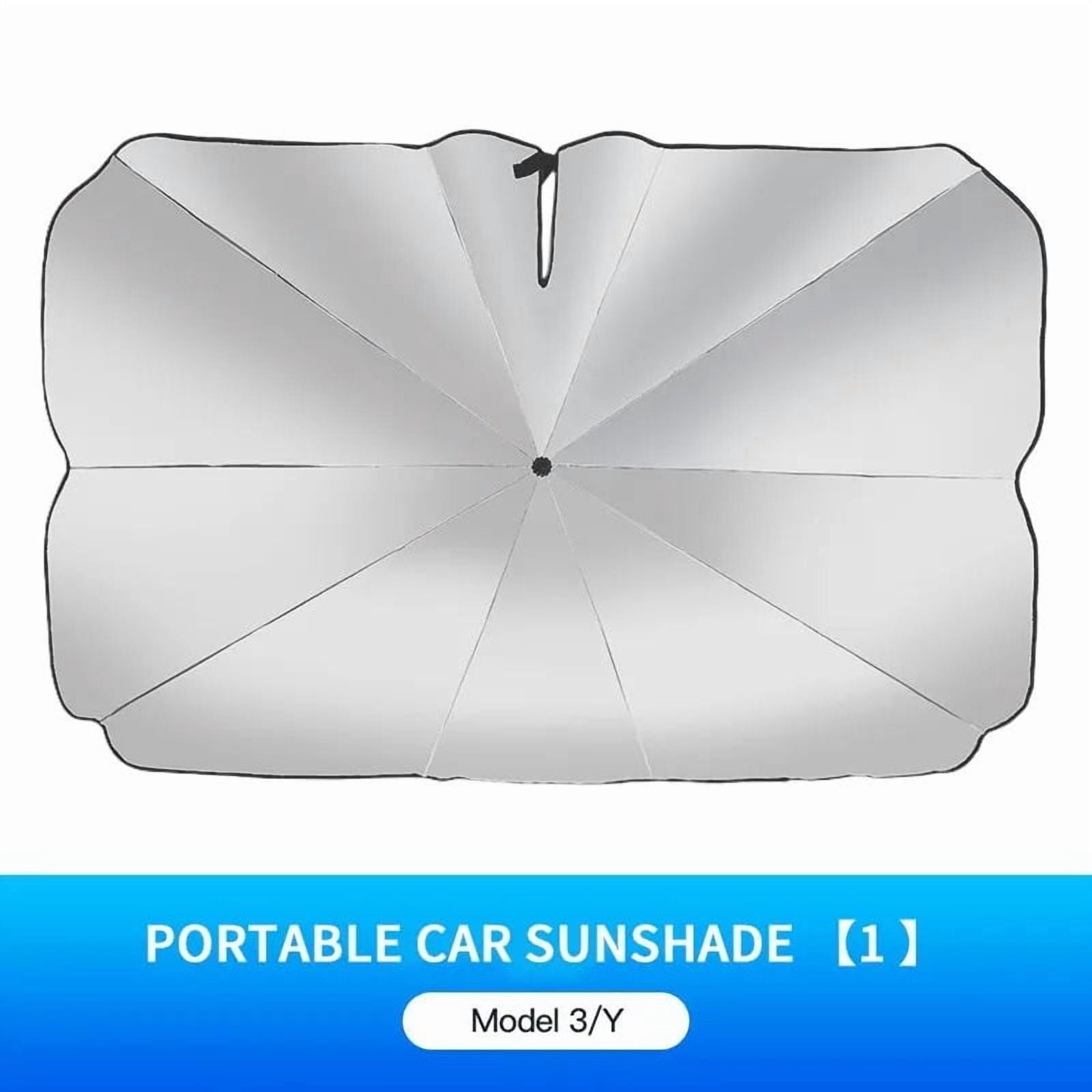 SF Car Windshield Sunshades Cover For Tesla Model 3 Model Y 2023 ...