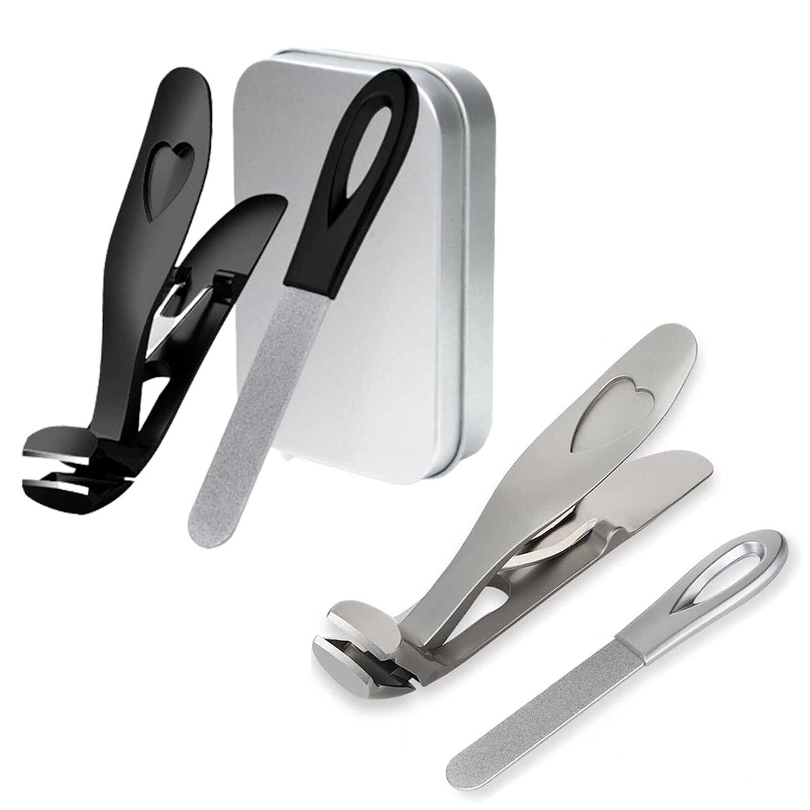 SF Cumuul ClipMaster Pro, Ergonomic Angled Head Senior Toenail Clipper ...