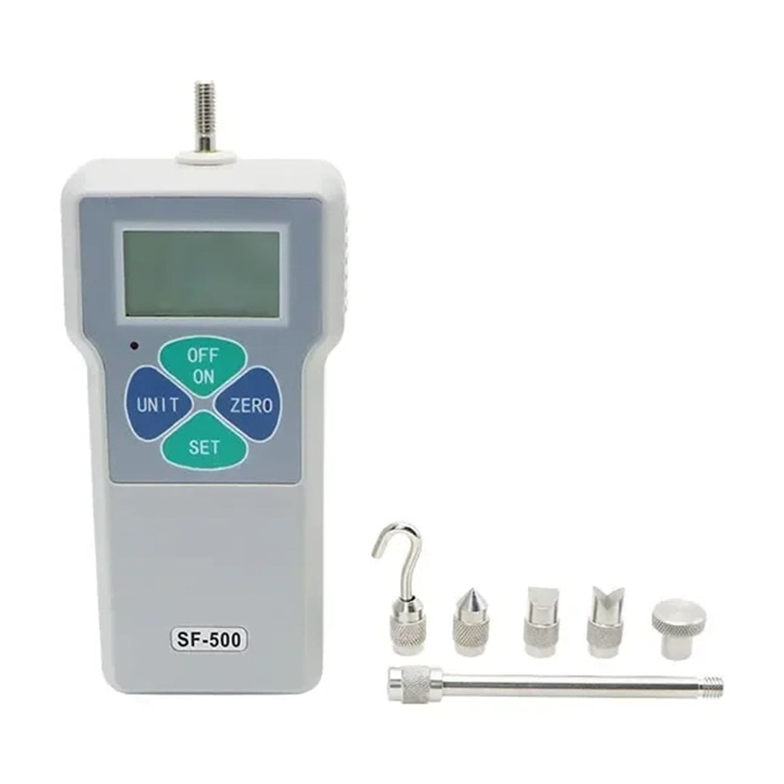 SF Digital Portable Push Pull Force Gauge Dynamometer Force Tester ...