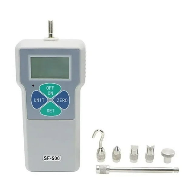 Sf Digital Portable Push Pull Force Gauge Dynamometer Force Tester Measuring Instruments Thrust