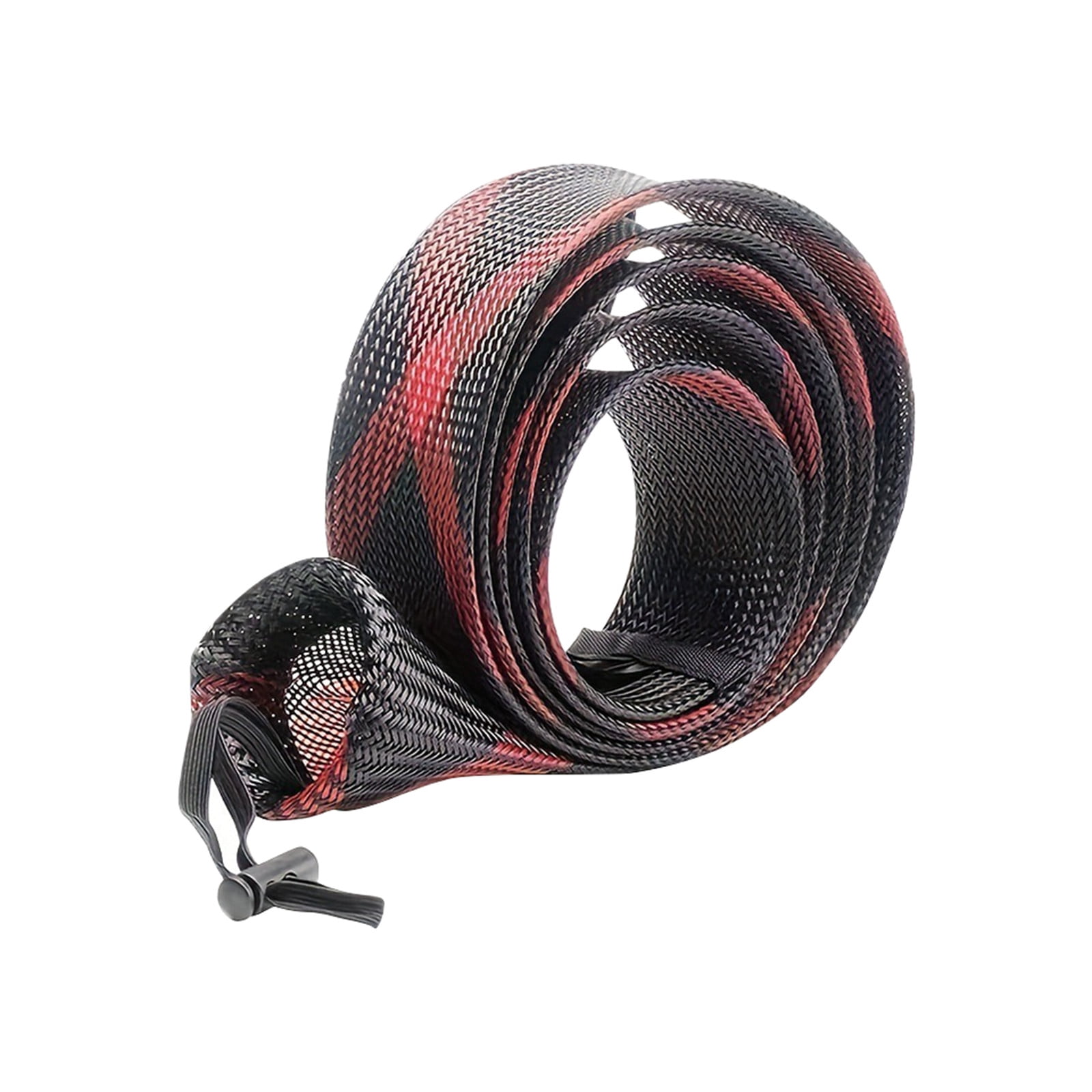 SF Fishing Rod Sock Fishing Rod Sleeve Rod Cover Braided Mesh Rod ...
