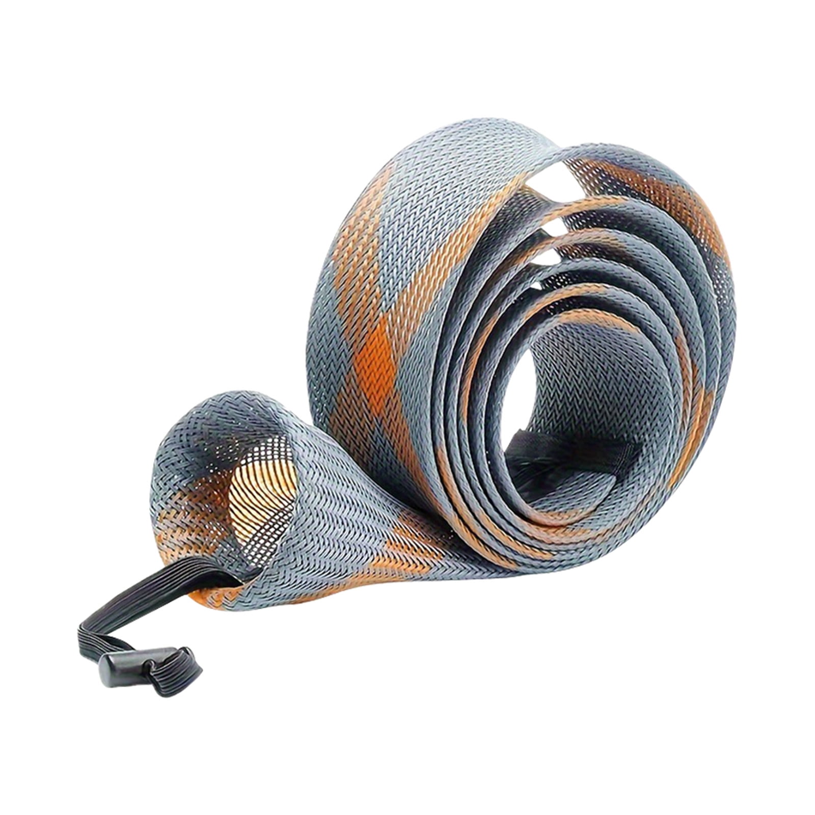 SF Fishing Rod Sock Fishing Rod Sleeve Rod Cover Braided Mesh Rod ...