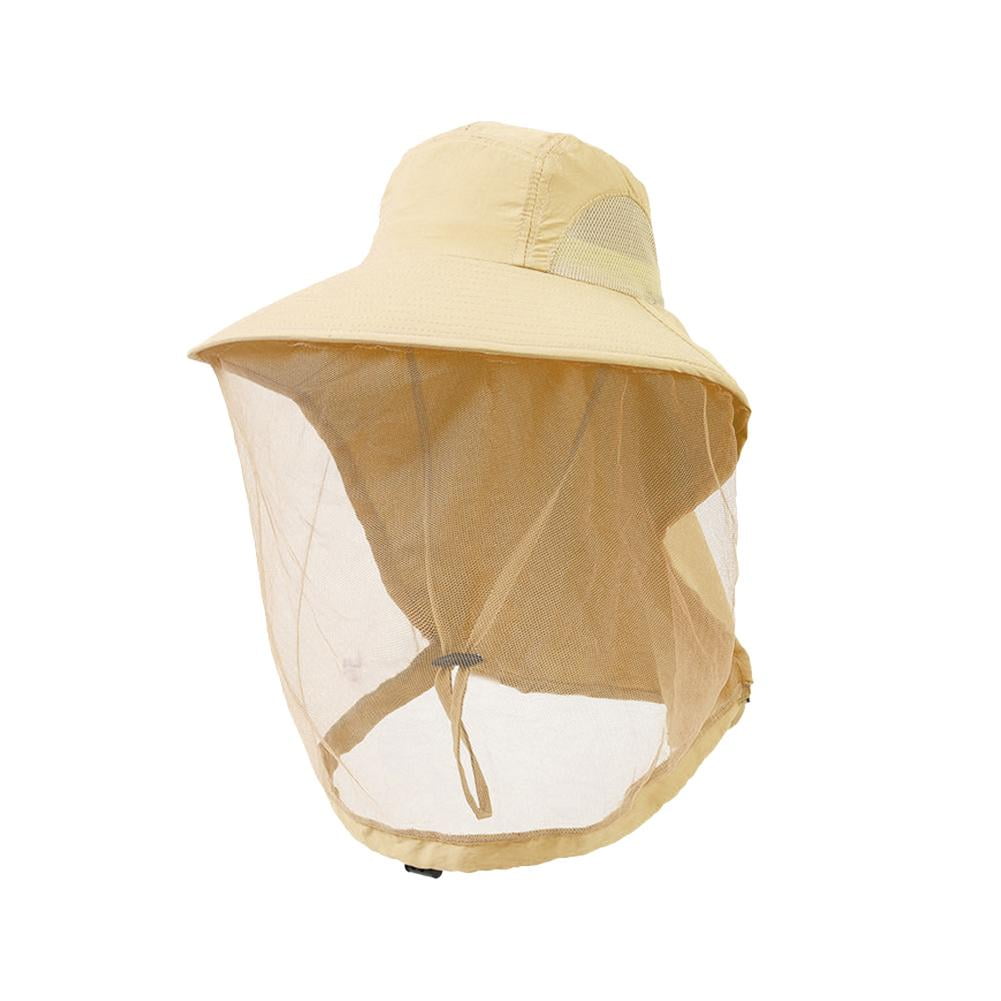 SF Insect Net Hat Anti Mosquito Insect Hat Fishing Hat Bug Gt Head X ...