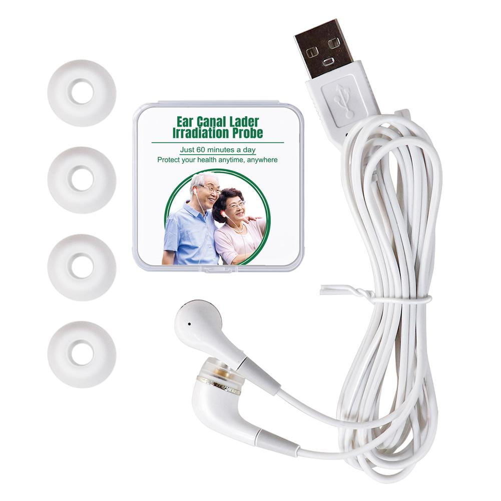 Best-Tinnitus Ear Therapy LLLT Irradiation Physiotherapy Earplug Otitis ...