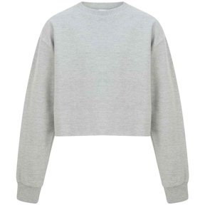 Independent Trading B03176986 Womens Lightweight Crop Crewneck ...
