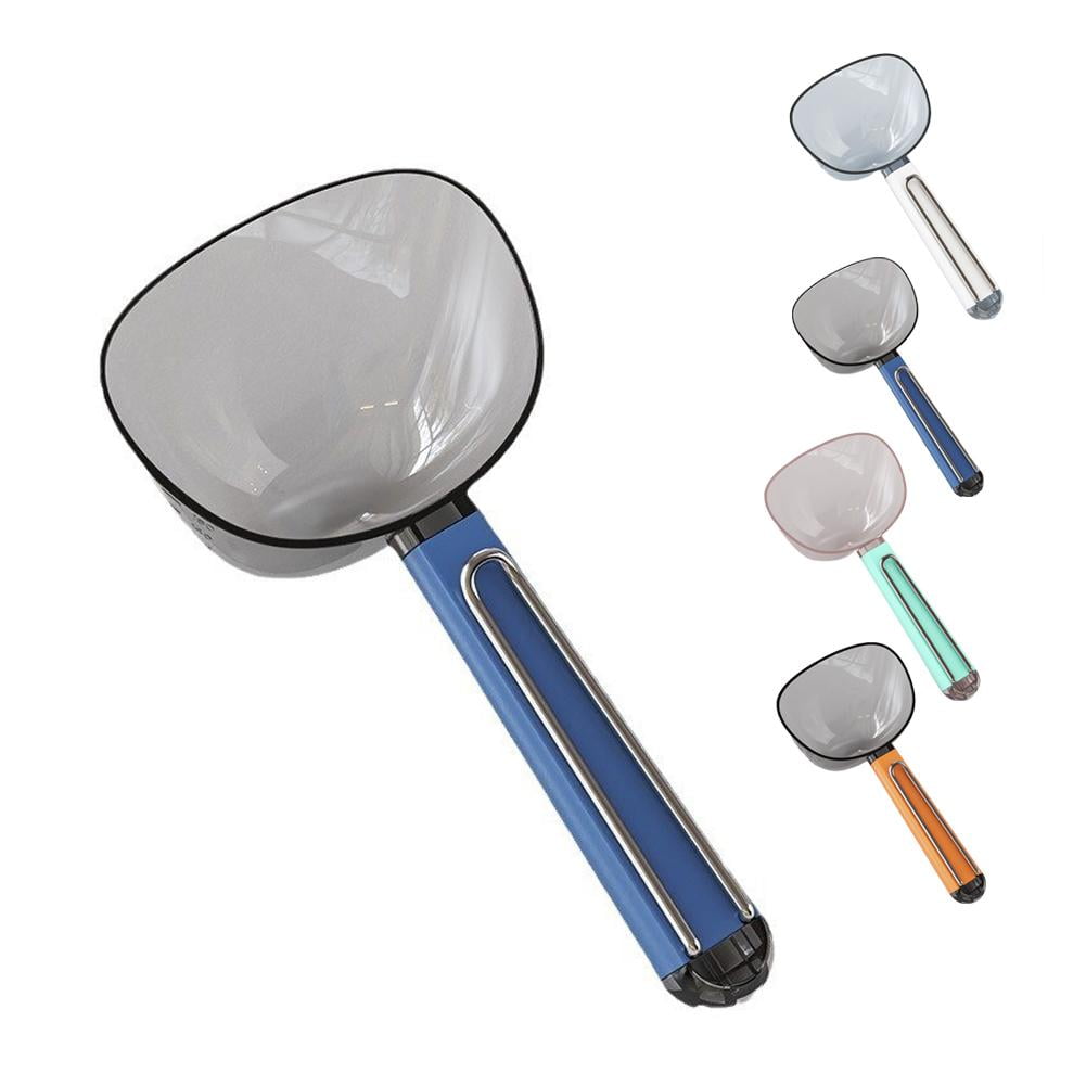 SF Multi-Functional Long Handled Plastic Spoon For Measuring Rice And Flour J8 L4K7 - Walmart.com