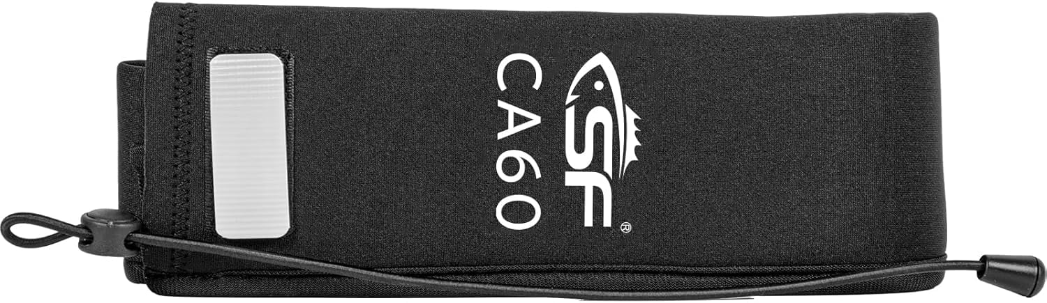 SF Neoprene Fishing Rod Sleeve Rod Cover for Casting, Spinning ...