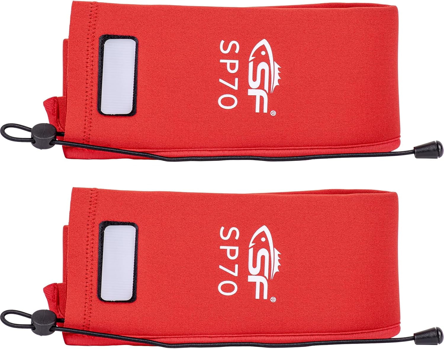 SF Neoprene Fishing Rod Sleeve Rod Cover for Casting, Spinning ...