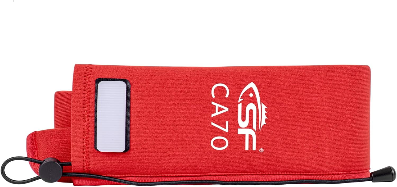 SF Neoprene Fishing Rod Sleeve Rod Cover for Casting, Spinning ...