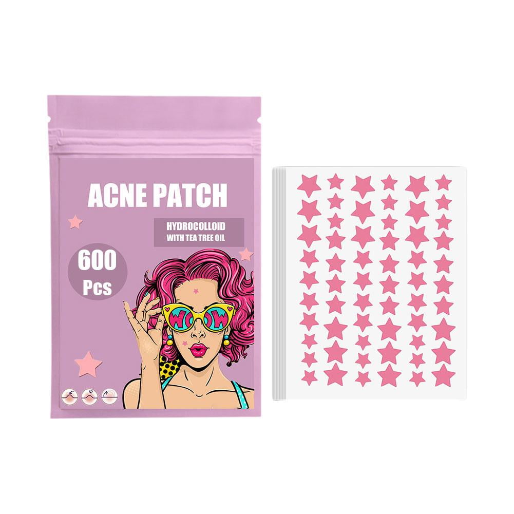 SF Pimple Patches for Face,Hydrocolloid AcnePatches,Cute Star Zit Cov ...