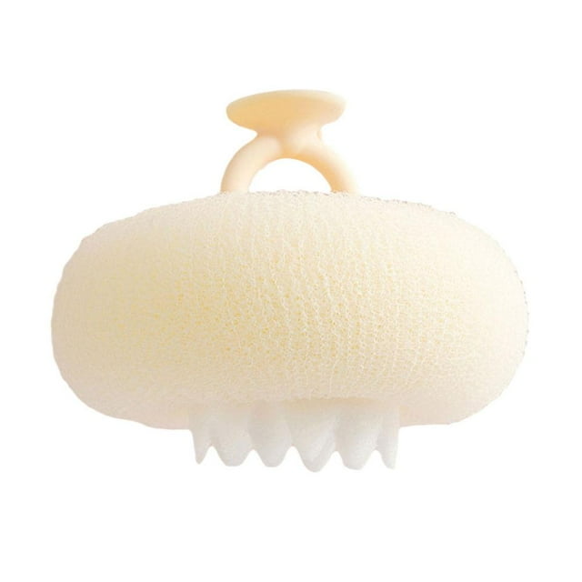 Sf Shower Ball Sponge Bath Loofahs Mesh Pouf Massage Exfoliate Body
