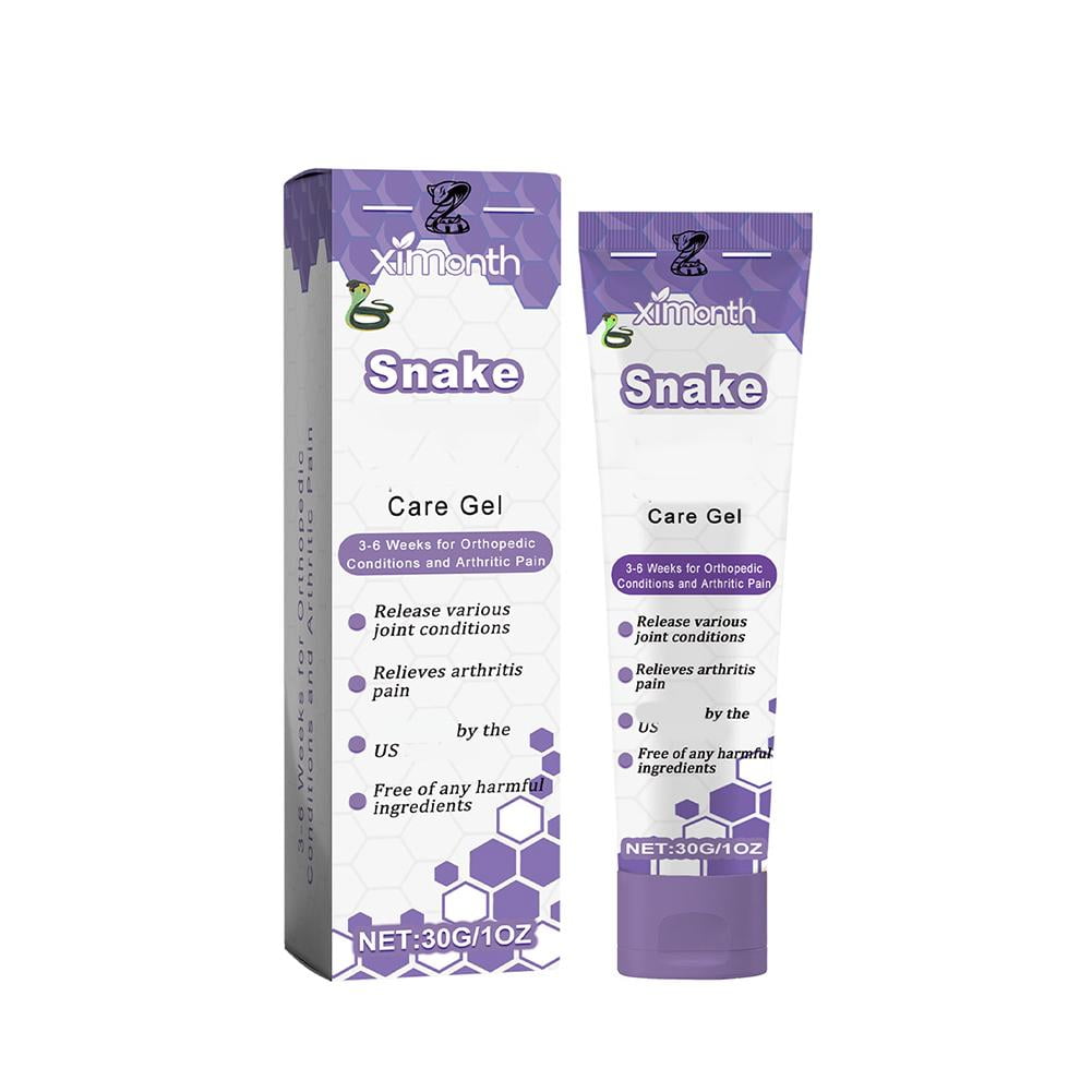SF Snake Poison Joint Healing Gel 30g K2S3 - Walmart.com