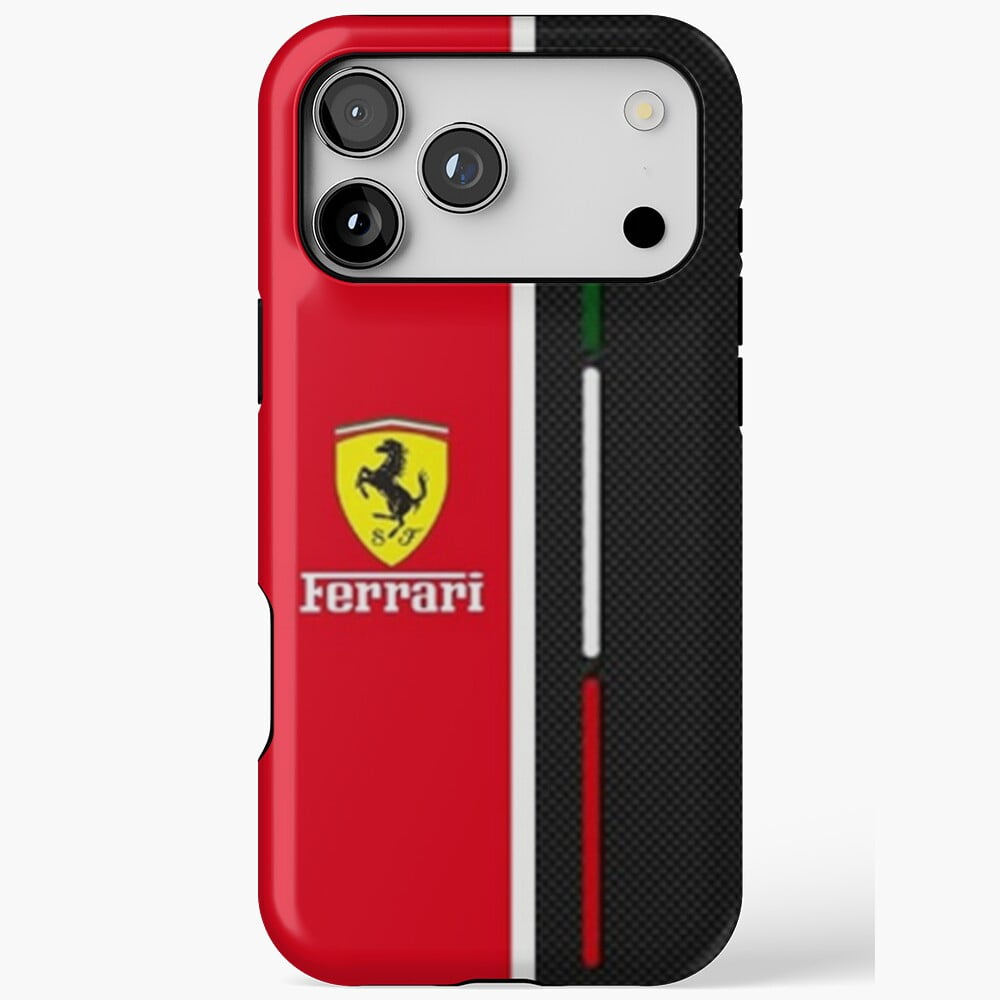 SF Styles Red Performance Graphic Motorsport Pattern iPhone 17 11 12 13 ...