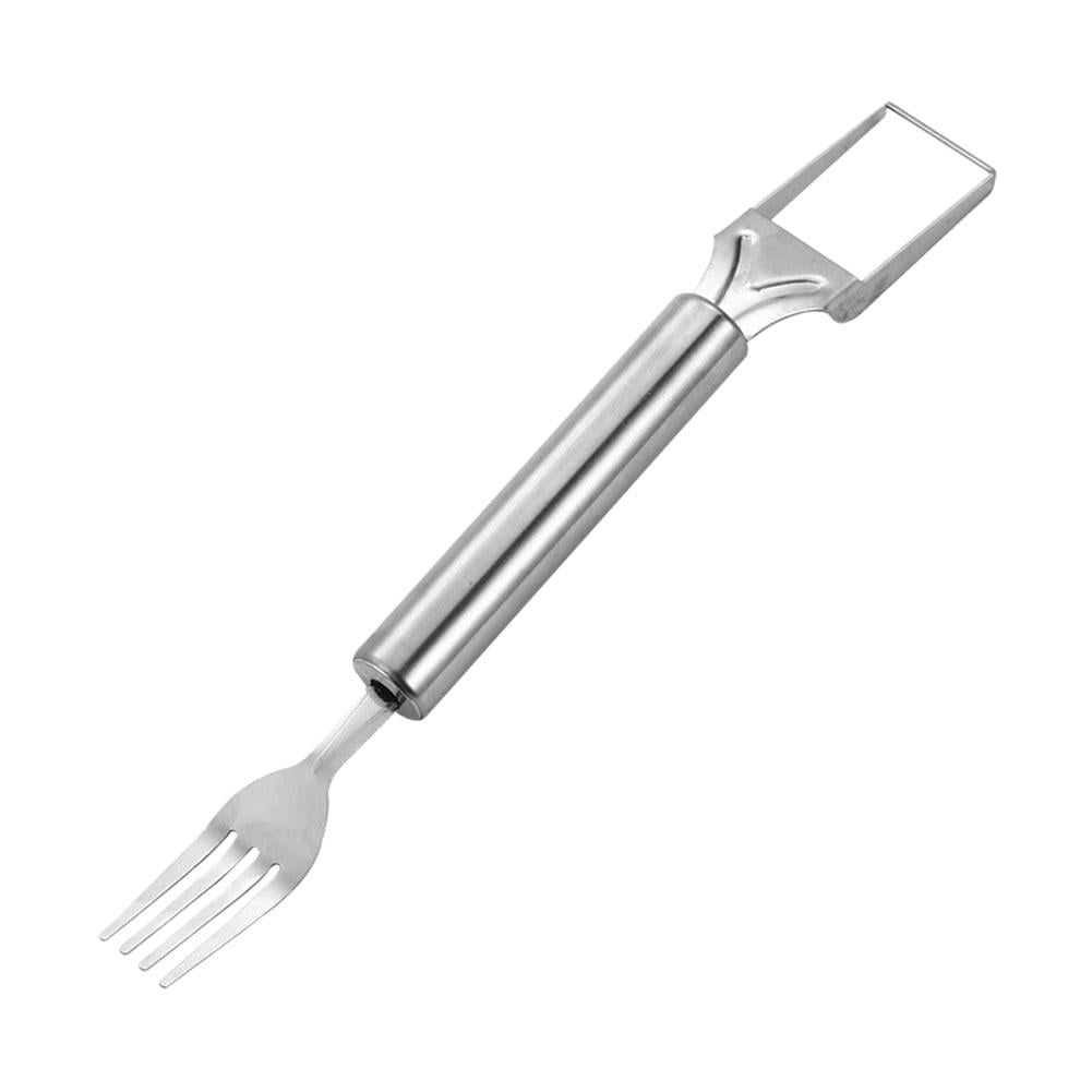 SF Watermelon Slicer Cutter 2-in-1 Fork Stainless Steel Fruit Cutting Artifact( N1F3 - Walmart.com