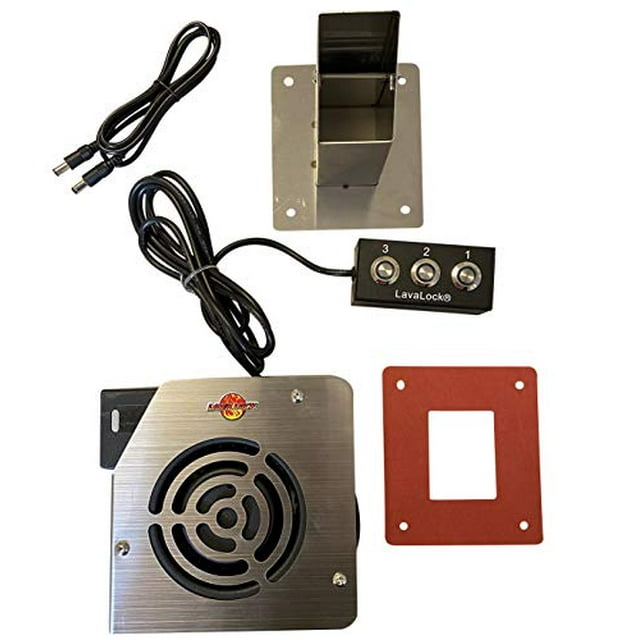 SF1 Super Fan BBQ Blower for smoker Pits Large 70 cfm - Stand Alone or ...