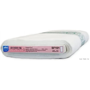 Pellon Shape-Flex Fabric Interfacing, White. 20" x 1 Yard Precut ...