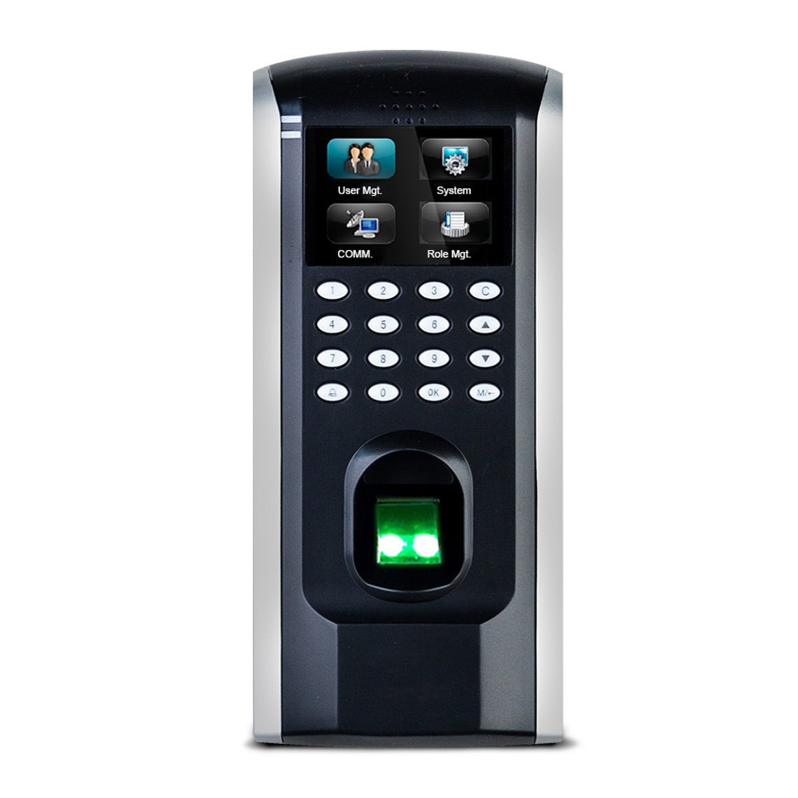 SF200 Biometric Fingerprint Access Control And Time Attendance 2 Inch TFT Color Screen TCP/IP ...