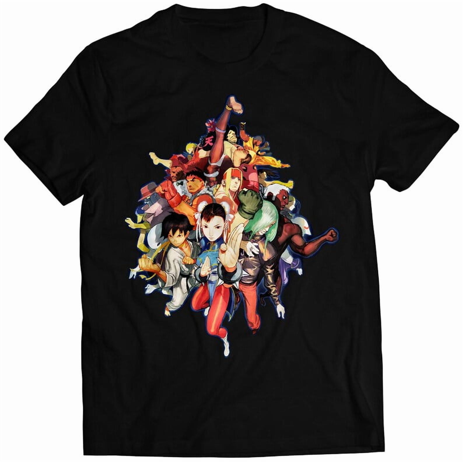 SF3: 3rd Strike Poster Premium Unisex T-shirt (vectorized Design ...