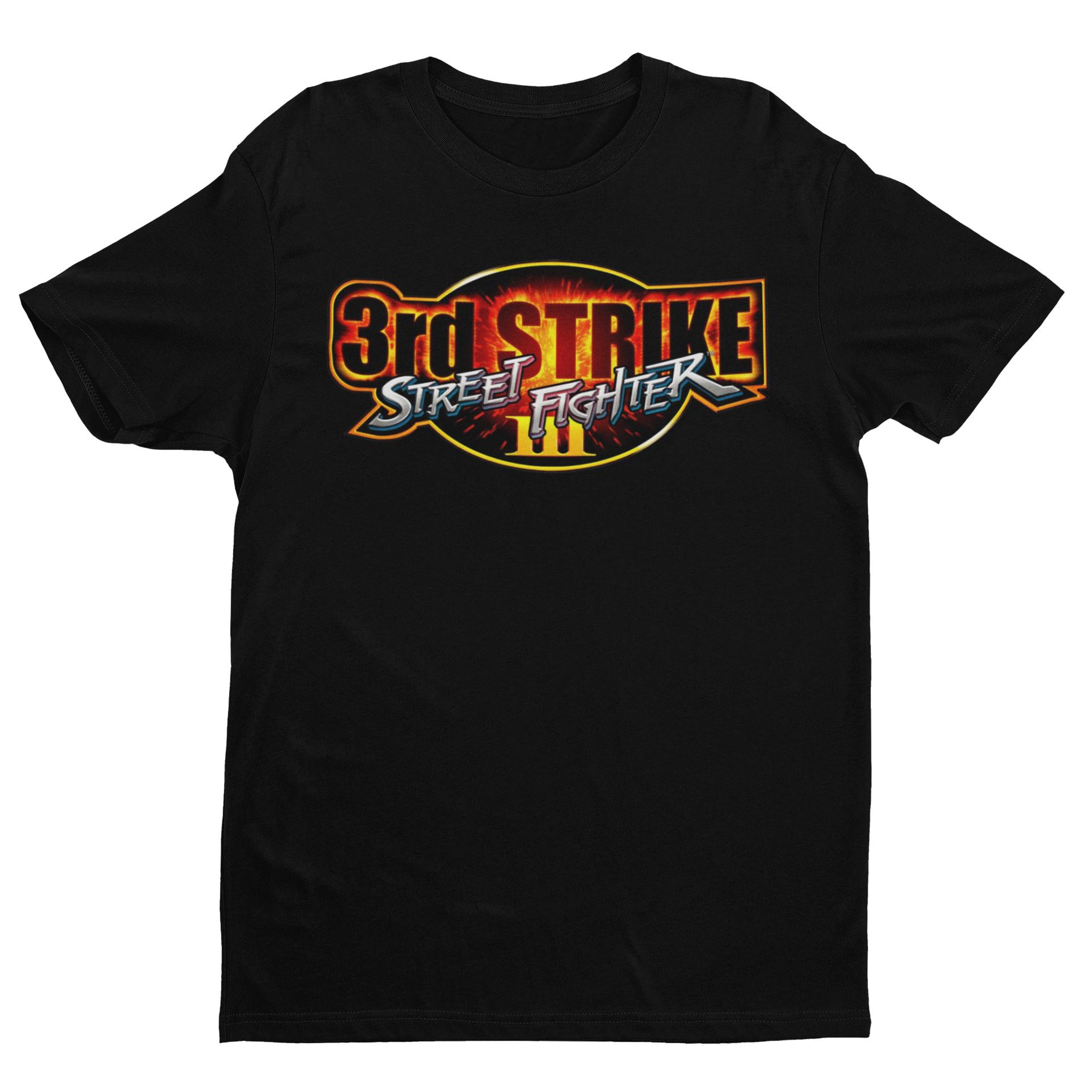 SF3 Third Strike 3S Title Logo Premium Unisex T-shirt | Logo Art ...