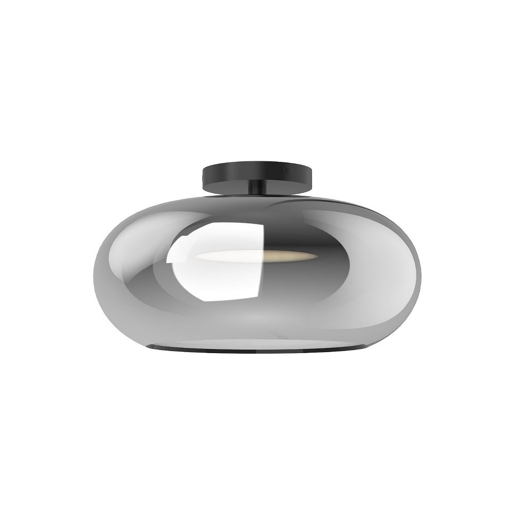 Minka Metropolitan - Splendour - 4 Light Semi-Flush Mount-14 Inches ...