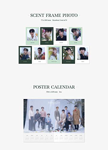 SF9-2021 Season's Greetings Blooming Time+Extra Photocards Set ...