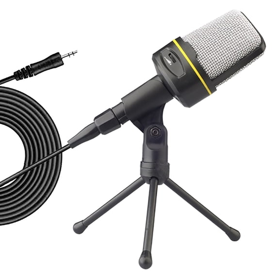SF920 Professional Condenser Microphone 3.5mm Corded Studio Capacitive ...
