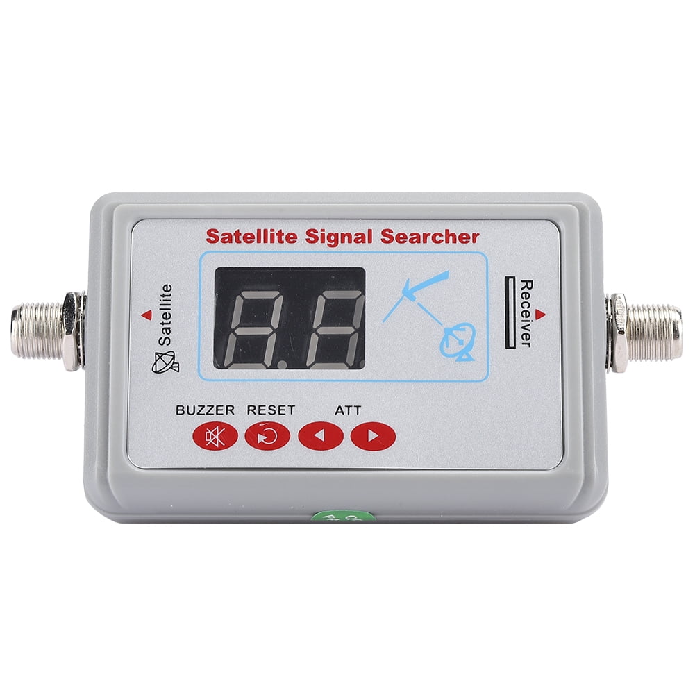 SF95DL Sensitive Satellite Finder Portable Signal Strength Meter with ...